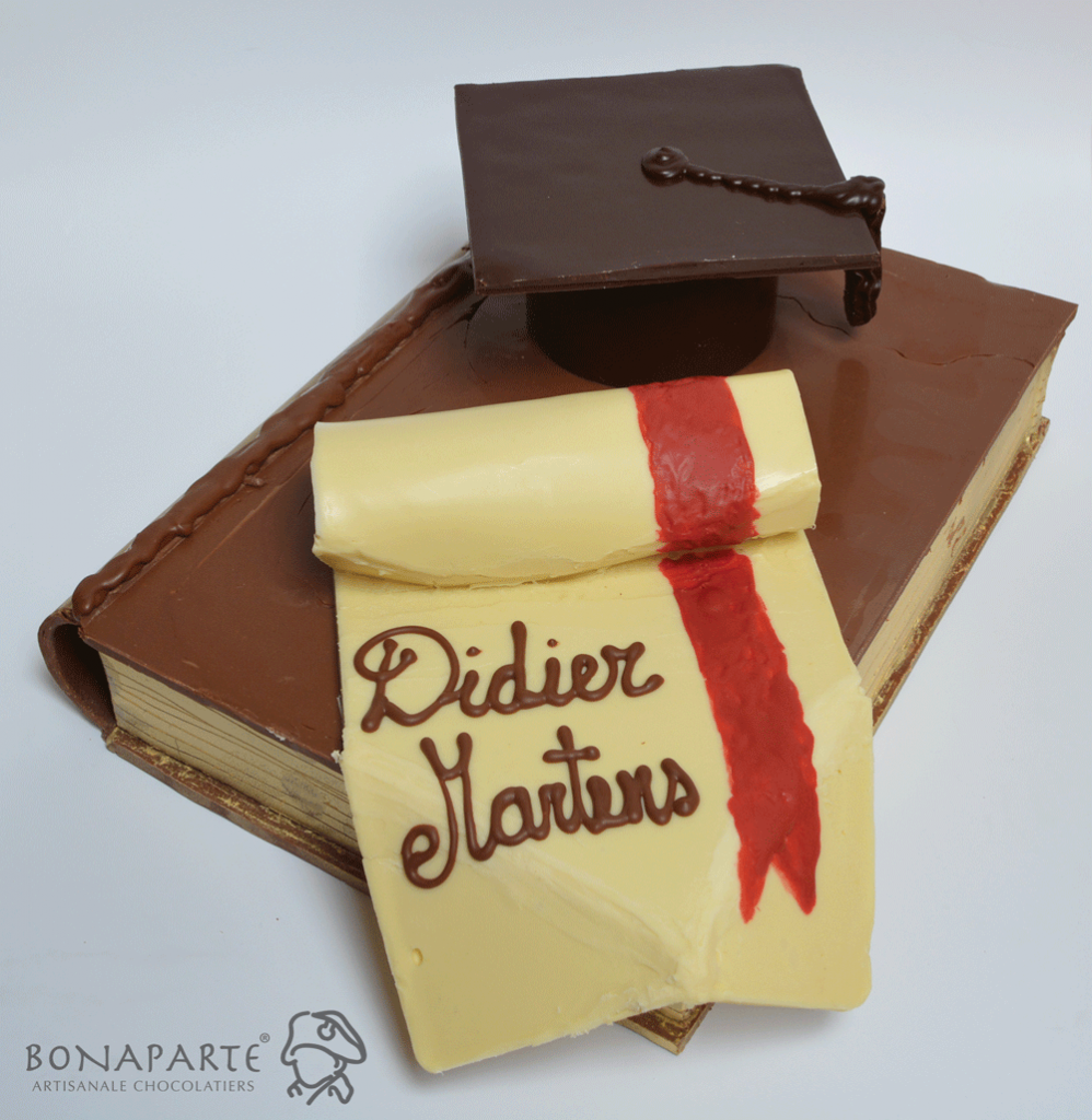 Sierstuk: Afgestudeerd – Chocolaterie Bonaparte